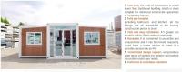 China Modern Multi Function Prefabricated Container House With 2 Expandable Bedrooms for sale