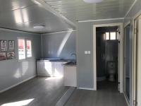 China Modern Multi Function Prefabricated Container House With 2 Expandable Bedrooms for sale