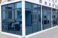 China Detachable Office Mobile Flat Pack House With Modern Design Recyclable Materials for sale