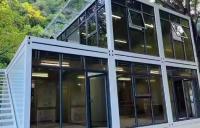 China Detachable Office Mobile Flat Pack House With Modern Design Recyclable Materials for sale