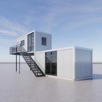 China Expandable Home Flat Pack Container Mobile Living Container House for sale