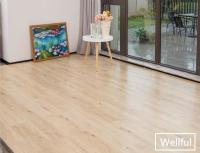 China 6x48 Glossy LVT Stick Down Flooring Stadiums Luxury Vinyl Glue Down Planks 1.5mm for sale