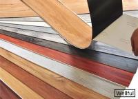 China PVC Self Adhesive LVT Flooring 2.0mm Thickness 0.07mm Layer for sale