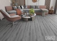 China 1.5mm Grey Vinyl Wood Plank Flooring 6x36 Inch Dry Back LVT Tiles for sale