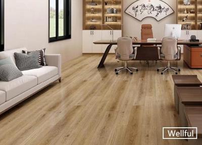 China Nordic Commercial LVT Flooring Wood Patterned 2.0mm Thickness for sale