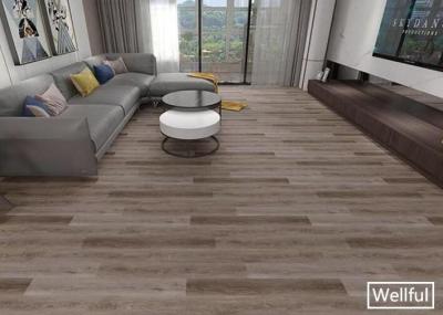 China 2.0mm LVT Vinyl Flooring 0.07mm Wear Layer for Education Commercial Use for sale