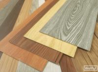 China Fire Resistant Wood LVT Vinyl Flooring 2.0mm Thickness 0.07mm Wear Layer for sale