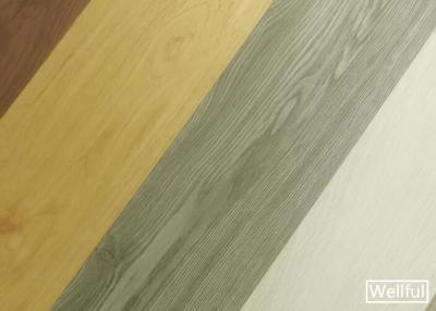 China 152.4mm x 914.4mm Waterproof LVT Vinyl Flooring 1.8mm Thickness Matt Finish for sale