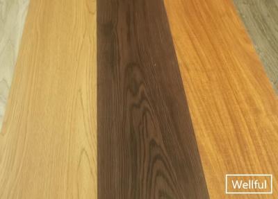 China Dry Back Luxury Vinyl Plank Flooring Wood Embossed 2.0mm x 152.4mm x 914.4mm for sale