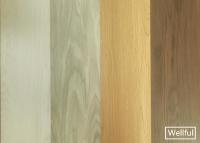 China PVC Self Adhesive LVT Flooring 2.0mm Thickness 0.07mm Wear Layer 15.24cm x 91.44cm for sale