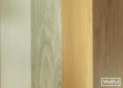 China PVC Self Adhesive LVT Flooring 2.0mm Thickness 0.07mm Wear Layer 15.24cm x 91.44cm for sale