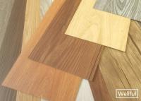 China Glue Down Luxury Vinyl Plank Flooring 2.0mm Fire Resistant Wood Plastic LVP for sale