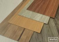 China PVC Wooden LVT Vinyl Plank Flooring 2.0mm 6x36 Inch Fire Resistant for sale