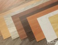 China 1.2mm Peel and Stick Vinyl LVT Flooring Waterproof Slip Resistant 36x6 Inch Planks for sale