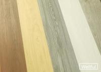 China 2.0mm Dry Back LVT Vinyl Flooring Waterproof Wood Embossed 152.4mm x 914.4mm for sale