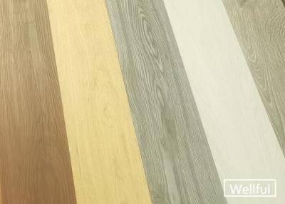 China 2.0mm Dry Back LVT Vinyl Flooring Waterproof Wood Embossed 152.4mm x 914.4mm for sale