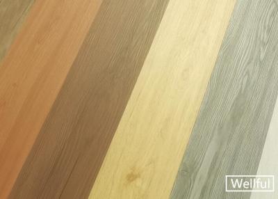 China 6''X36'' Vinyl Plank Flooring Fire Retardant 1.5mm Thickness for sale