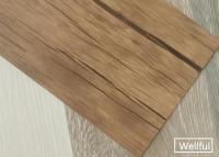 China 1.8mm Dry Back Waterproof LVT Luxury Vinyl Flooring Wood Embossed 574.2x457.2mm for sale