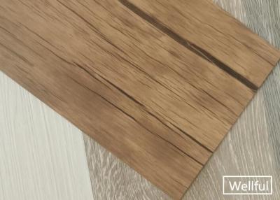 China 1.8mm Dry Back Waterproof LVT Luxury Vinyl Flooring Wood Embossed 574.2x457.2mm for sale