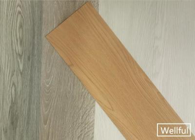 China Wooden Design LVT Vinyl Flooring 152.4mm x 914.4mm Waterproof Dry Back 1.8mm for sale