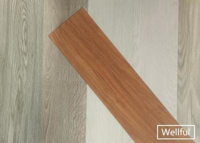 China Self Stick Vinyl Flooring 1.2mm 1.5mm 1.8mm Waterproof Slip Resistant Peel and Stick Planks for sale