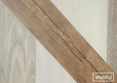 China Self Stick Vinyl Flooring 1.2mm 1.5mm 1.8mm Waterproof Slip Resistant Peel and Stick Planks for sale