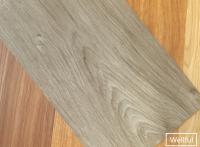 China LVT Vinyl Flooring 1.8mm Wear Layer 0.07mm Fire Resistance Bf1 Wood Plank for sale
