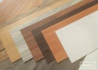 China PVC Wood Vinyl Flooring 1.2mm Thickness 0.07mm Wear Layer Slip Resistant LVT Plank for sale