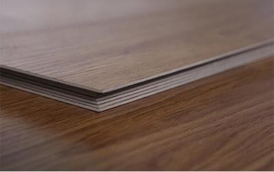 China PVC Self Adhesive LVT Flooring 6x36 Inch 2.0mm Thickness 0.07mm Wear Layer for sale