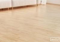China Self Stick 6x36 PVC Self Adhesive LVT Flooring 2.0mm Thickness 0.07mm Wear Layer for sale