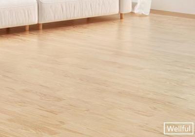 China Self Stick 6x36 PVC Self Adhesive LVT Flooring 2.0mm Thickness 0.07mm Wear Layer for sale
