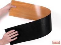 China Fire Resistance Bf1 Wooden PVC Tile Flooring 2.0mm Slip Resistance for sale