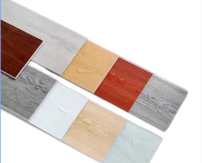 China Luxury Wood Plank Glue Down LVT Flooring 2mm Thickness 12x24 Waterproof Vinyl for sale