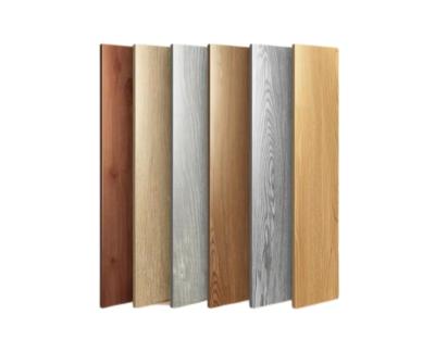 China PVC Wooden Flooring 0.07mm Wear Layer With 2mm Thickness for sale