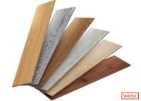China LVT Vinyl Flooring 2mm Thickness 0.07mm Wear Layer Waterproof Matte Wood Plank Glue Down for sale