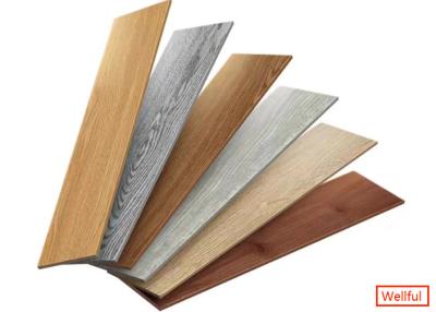 China LVT Vinyl Flooring 2mm Thickness 0.07mm Wear Layer Waterproof Matte Wood Plank Glue Down for sale