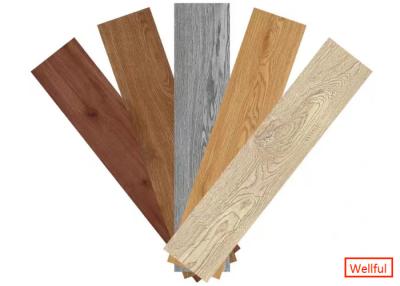 China LVT Vinyl Flooring 2mm 15.24cmx91.44cm Waterproof UV Coated Wood Plank for sale