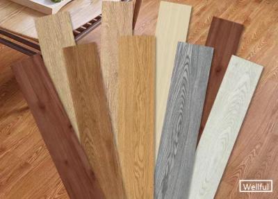 China 1.8mm Peel and Stick LVT Vinyl Flooring Waterproof Slip Resistant 6x36 Inch Planks for sale