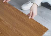 China Oak Wood 2.0mm Anti Scratch Wood LVT Flooring Comfortable for sale