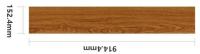 China PVC Wooden Flooring 6x36 8x48 0.07mm 0.1mm Wear Layer Commercial LVT for sale