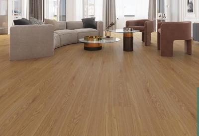 China LVT Vinyl Flooring 6x36 8x48 Waterproof Fire Resistant Flat Edge Plank for sale