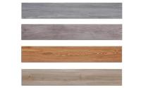 China Waterproof And Fire Resistant LVT Vinyl Flooring With Smooth Edge for sale