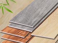 China Commercial Project LVT Vinyl Flooring Glue Down Installation Customized Thickness for sale