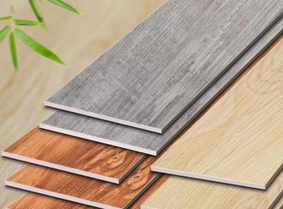 China Commercial Project LVT Vinyl Flooring Glue Down Installation Customized Thickness for sale