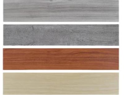 China 2.0mm Dry Back LVT Flooring 0.07mm Wear Layer Wooden Emboss Plank Tile for sale