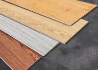 China Flat Edge Type LVT Vinyl Flooring 1 Year 2mm/1.8mm Customized Thickness for sale