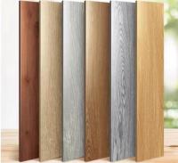China Plank And Tile LVT Vinyl Flooring Flat Edge Type Glossy And Matt Finish for sale