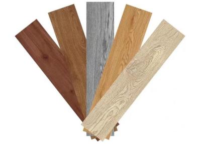 China Fire Resistance PVC Wooden Flooring 2mm Thickness Vinyl Material for Commercial Use for sale