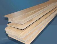 China LVT Vinyl Flooring 2mm Glue Down 0.07mm Wear Layer Walnut Wood Plank 6x36 for sale