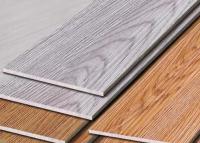 China Customized 2mm/1.8mm LVT Vinyl Flooring Wooden Emboss Surface for Commercial Use for sale
